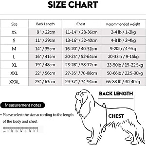 COCHPR Surgery Suit for Dogs Recovery Suit Abdominal Wound Puppy Surgical Clothes Post-Operative Vest Pet After Surgery Wear Substitute (XXXL, Blue and White)