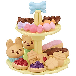 EPOCH PS Sylvanian Families Furniture Sweets Party Set, Mosquito - 426, Multicolor