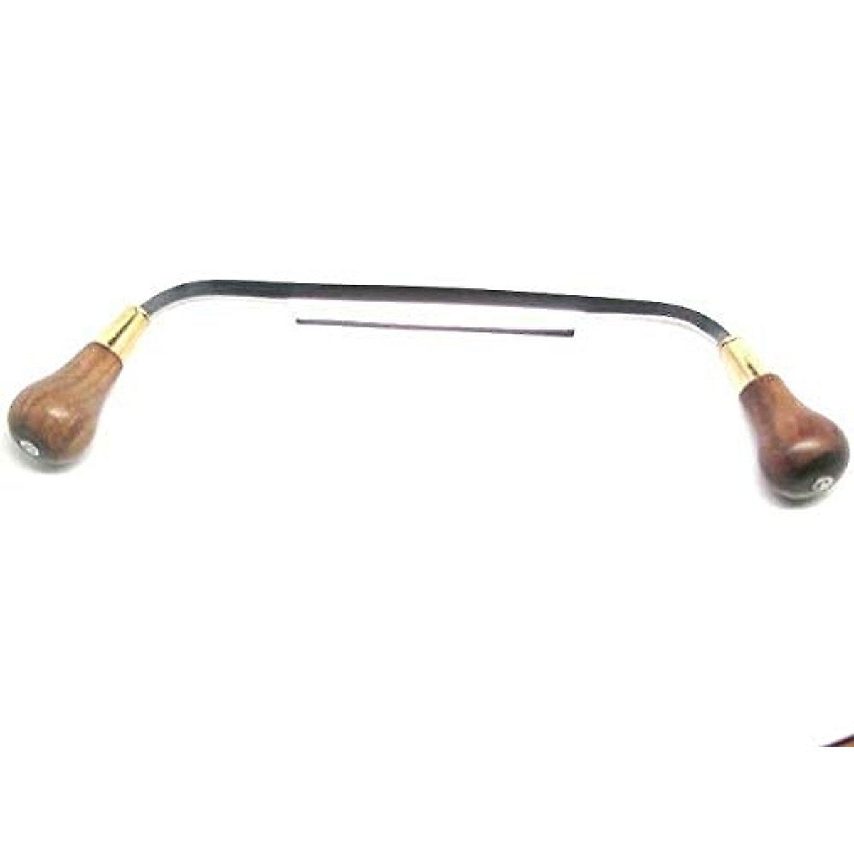 Ramelson 2 - Carvers Woodworking Draw Knife 4.5" & 10" w/Leather Sheath