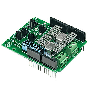 PROGRESSIVE AUTOMATIONS MegaMoto Plus H-Bridge for Arduino, (LC-80)