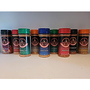 Nakpunar 20 pcs, 8 fl oz Clear Plastic Spice Jars with Black Cap and Sifter Shaker Orifice Disc PET, BPA Free, Made in USA