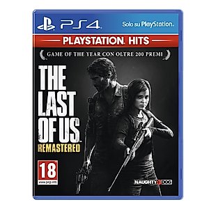 PS4 - The Last Of Us - Playstation Hits - [PAL EU - NO NTSC]
