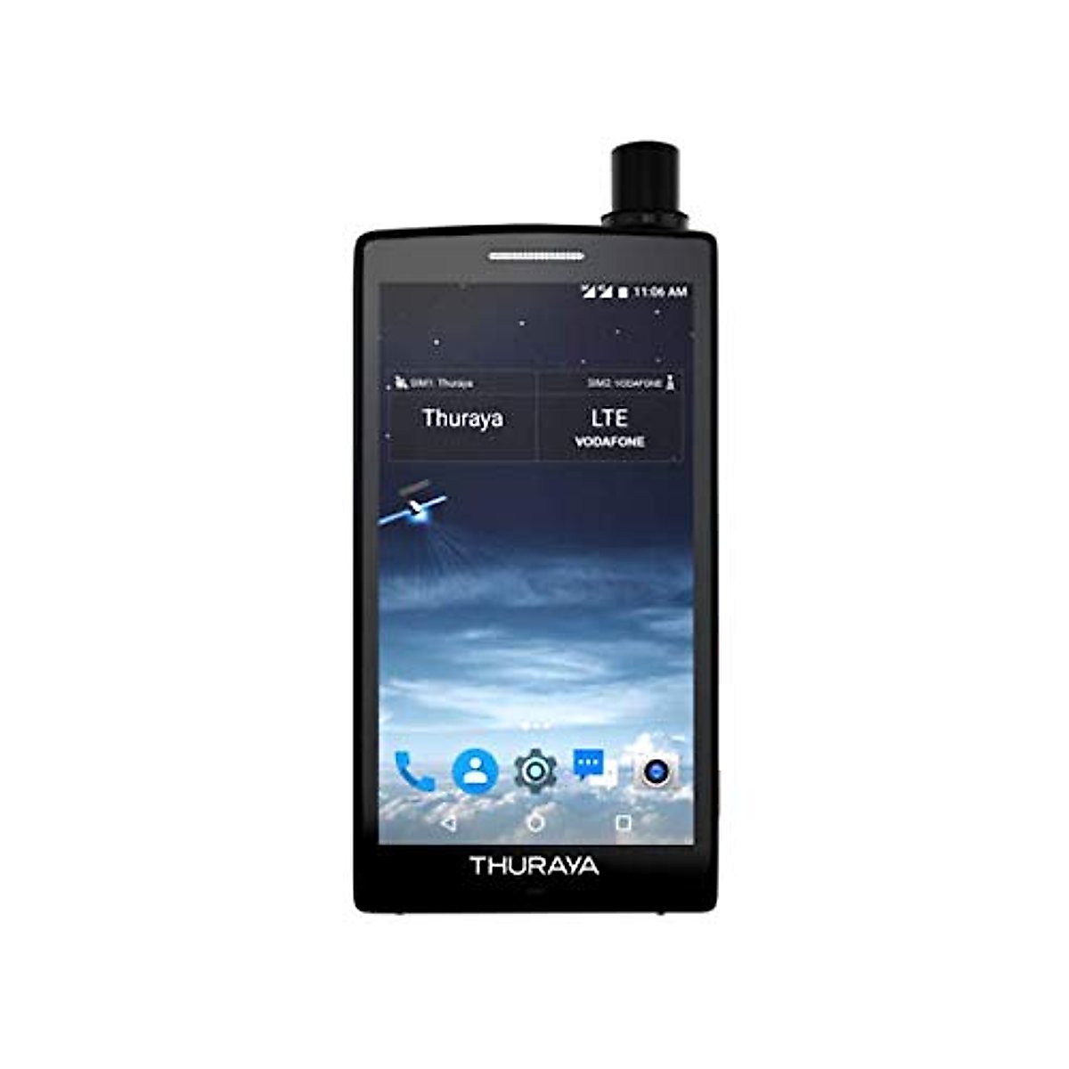 OSAT Thuraya X5 Touch Satellite Phone & NOVA SIM with 170 Units (200 Minutes) with 365 Day Validity