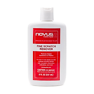 NOVUS 7030 | Fine Scratch Remover #2 | 8 Ounce Bottle