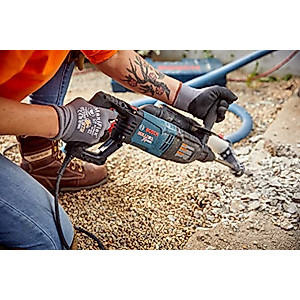 BOSCH 11255VSR Bulldog Xtreme 8 Amp 1 Inch Corded Variable Speed SDS-Plus Concrete/Masonry Rotary Hammer