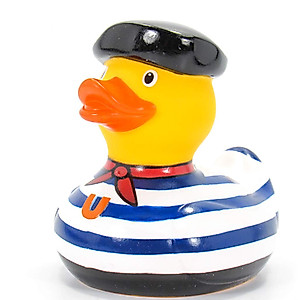 Artiste (Paris) Rubber Duck by Bud Ducks | Elegant Gift Packaging - "It's like surreal!" | Child Safe | Collectable