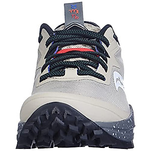 Saucony Women's Peregrine 11 Trail Running Shoe, Light Grey/Green, 8.5 M