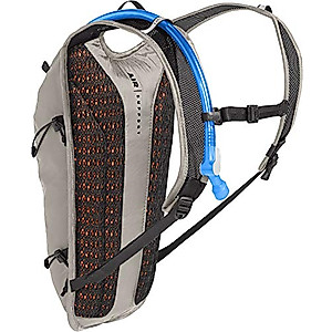 CamelBak Classic Light Bike Hydration Pack 70oz, Aluminum/Black
