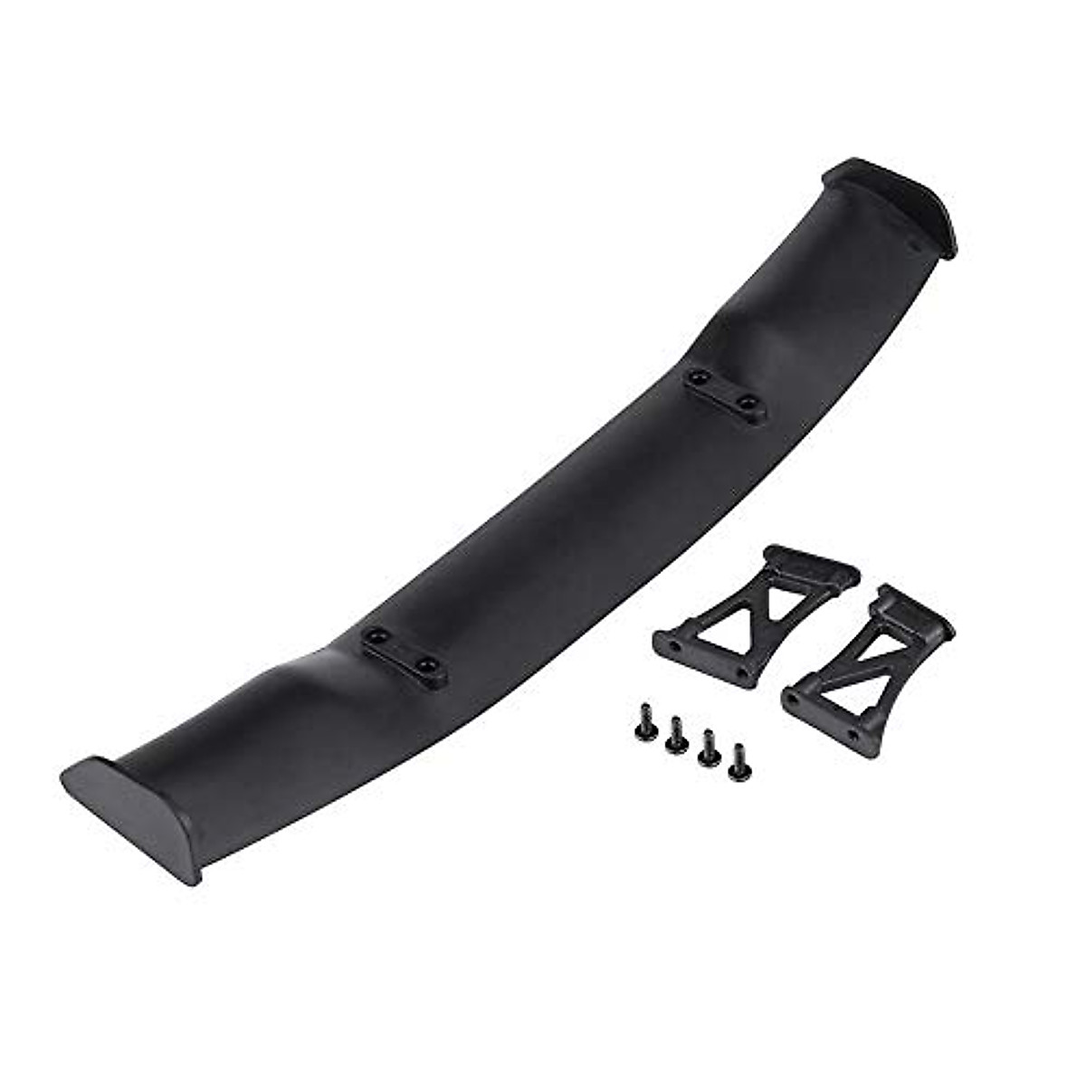 03 RC Car Tail Wing High Simulation Model Accessory Drifting RC Car Tail Wing Universal Car Tail Wing for 1/10 Scale Drifting RC Car