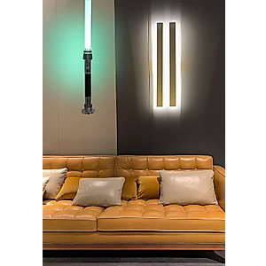 HHUXIUE Lightsaber Wall Mount Lightsaber Stand Sword shelf Suitable for Lightsaber Stand Lightsaber Display Swords Light Saber Sword Wall Bracket (Transparent 1 hole)