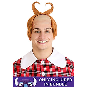 Fun Costumes Munchkin Costume for Kids, Lollipop Guild Member Halloween Outfit Medium (8-10), Red