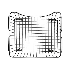 Spectrum Diversified 20076 Ashley Stacking Tray Wire Pet, Toy, Office, Kitchen Dorm Storage Utility Bin Stackable Organizer, Industrial Gray