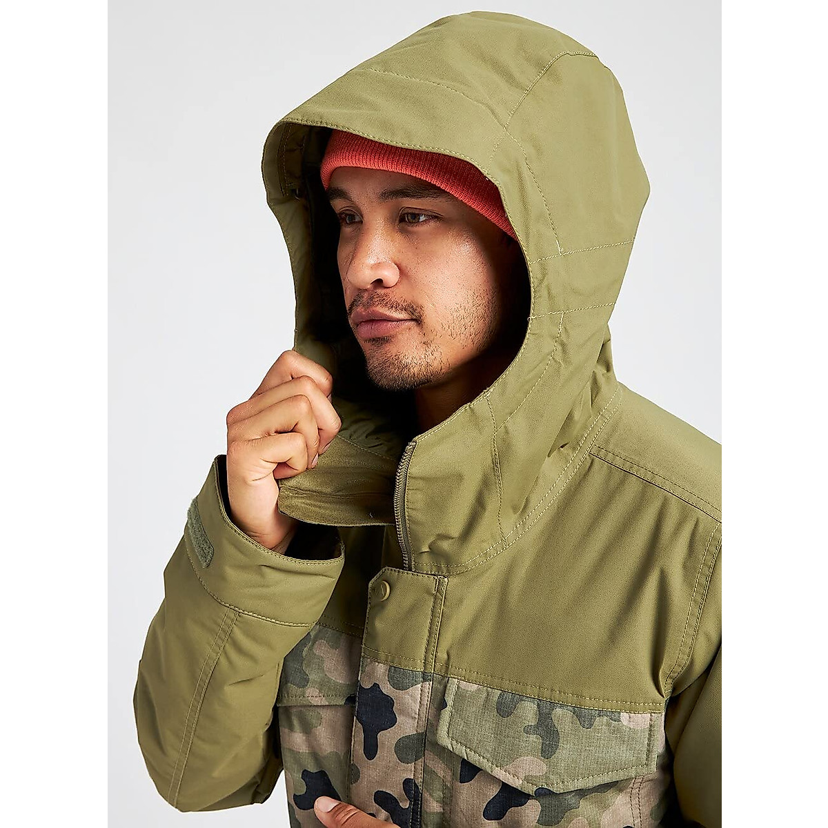 DEVOPS Women's 2 Pack Thermal Long Johns Underwear Leggings Pants (X-Large, Black/Red)