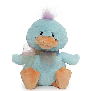 GUND Quacklin Easter Duck Stuffed Animal, Styles May Vary, 7.5”