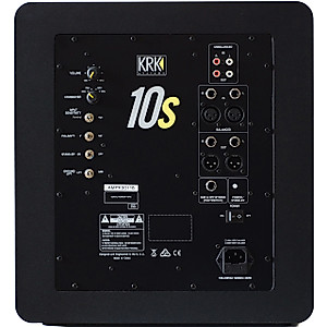 KRK 10S2 V2 10" 160 Watt Powered Studio Subwoofer