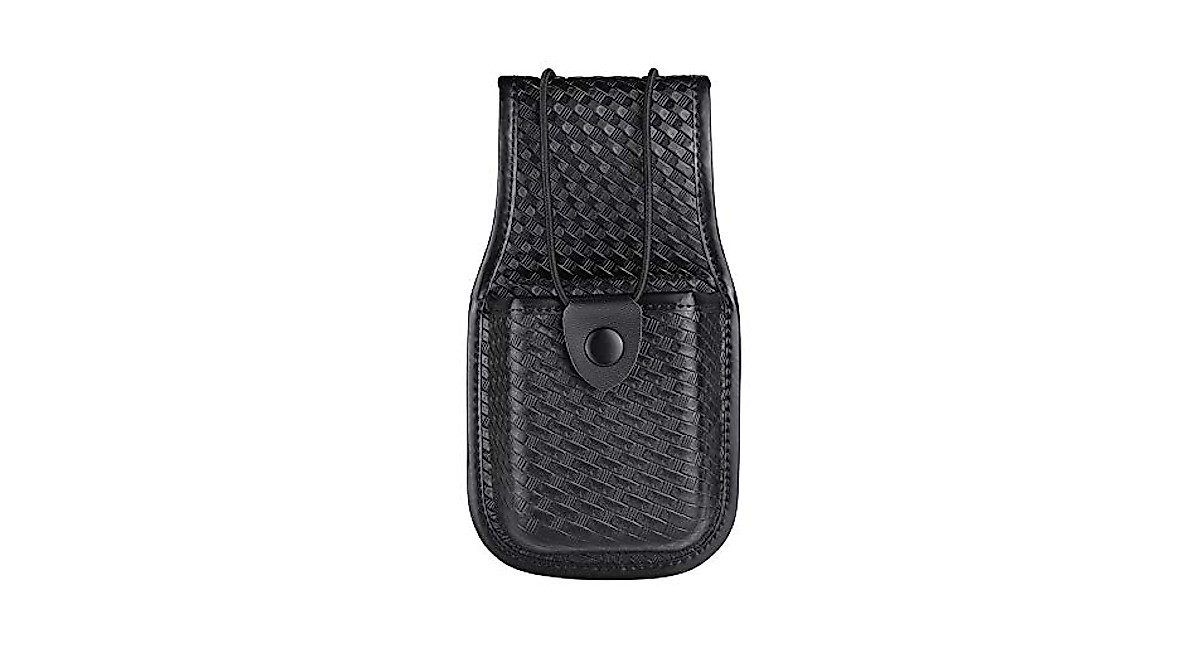 ROCOTACTICAL Basketweave Radio Pouch for Duty Belts