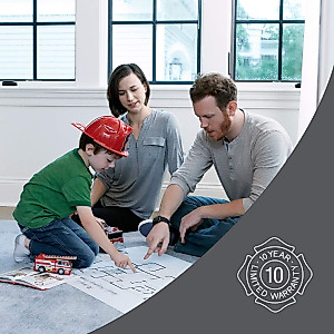 First Alert Fire Extinguisher | Marine Fire Extinguisher, White, FE1A10GR, 1-Pack, 14"