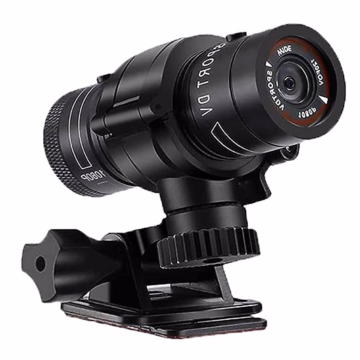 GRABLOOM Bicycles Motorbike Helmets Camera Waterproof Bike Car Video Recorder Sports Action Camera Video Camcorders Durable Bike Video Camera Outdoor Camera Waterproof Bike Accessory