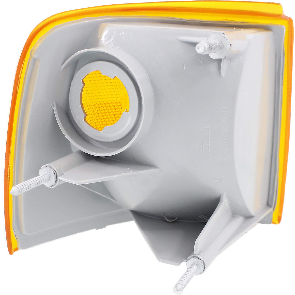 Evan Fischer Headlight Kit Compatible With 1993-1997 Ford Ranger With Corner Light Driver and Passenger Side