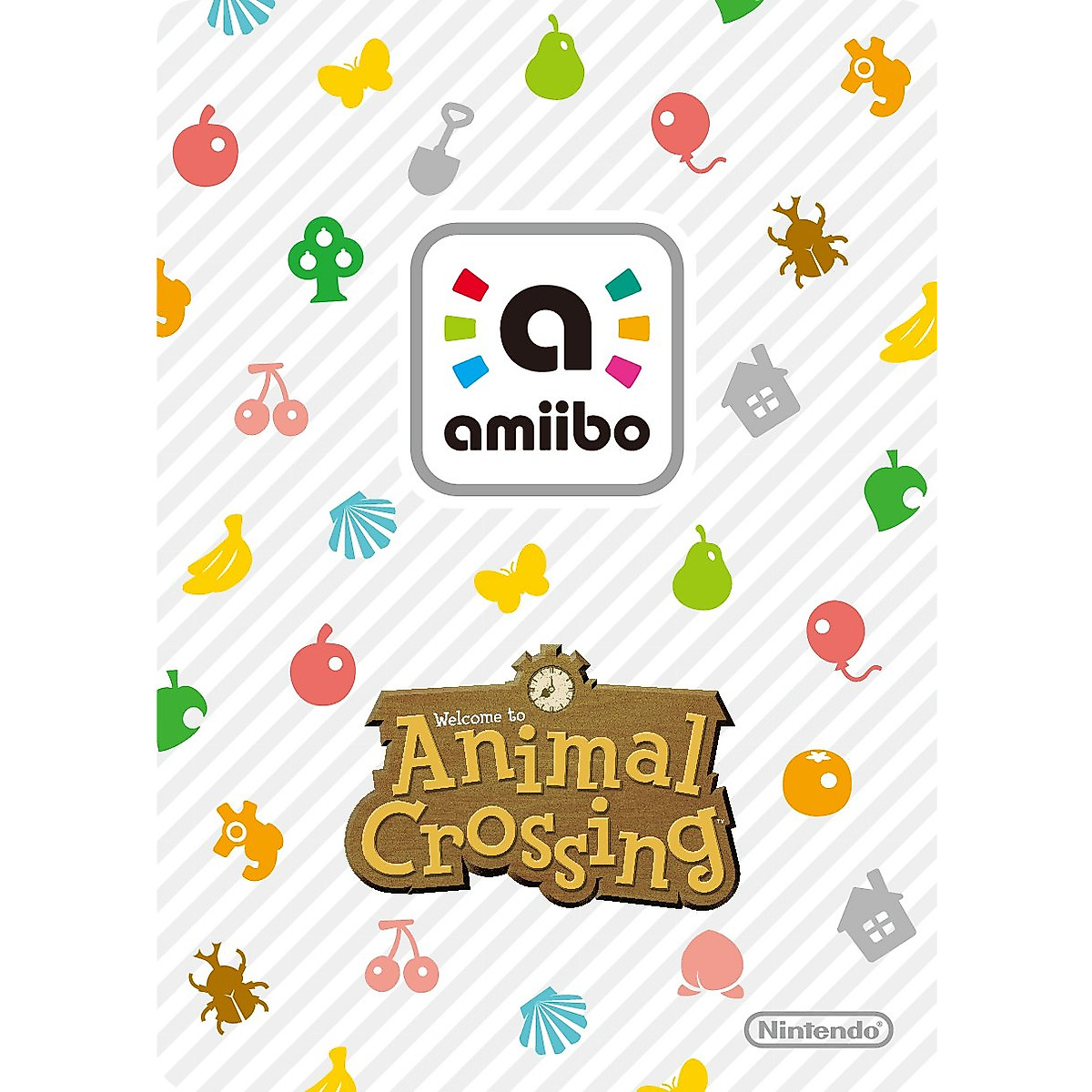 Animal Crossing Series 1 Single Pack of 6 Cards