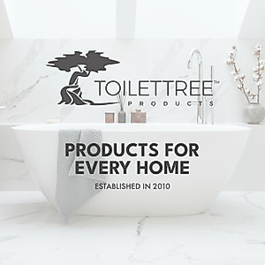 ToiletTree Products Poseidon Rechargeable Water Flosser with XL Tank - Oral Irrigator with Standard and XL Water Tank - Dental Water Flosser to Support Oral Health and Fight Bad Breath