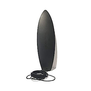 Windeck Finger Surfboard - Rad Fingerboard Toy - Surf The Wind - Mini Board for Kids and Surfers Looking to Hone Their Surfer Skills (Stealth)