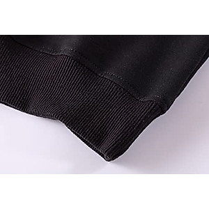 TBBCWWQY Boys Glow in Dark Skeleton Sweatshirt Kids Halloween Toddler Pumpkin Tops for 5-6T