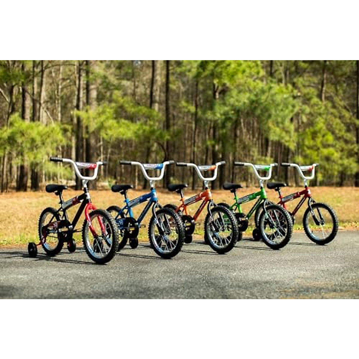 Dynacraft Magna Throttle 20" Children's Bike - Sleek and Sturdy Design, Durable and Easy Assembly - Ideal for Young Riders Learning to Ride