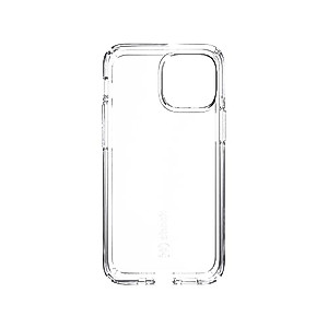 Speck Products Gemshell Clear iPhone 13 mini / iPhone 12 mini Case, Clear/Clear