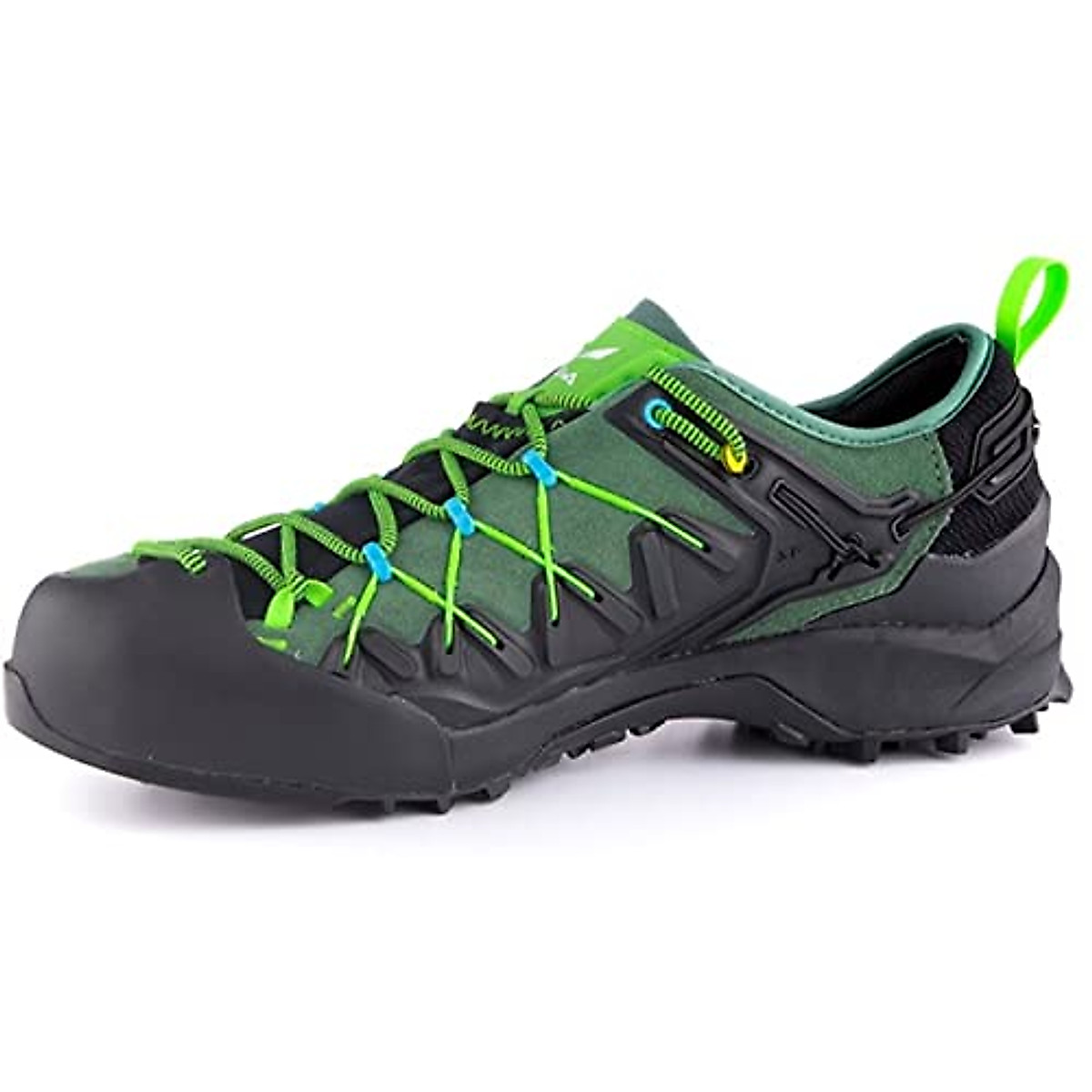 Salewa Men's Camping et Randonnée, Myrte Fluo Green, 10.5 US