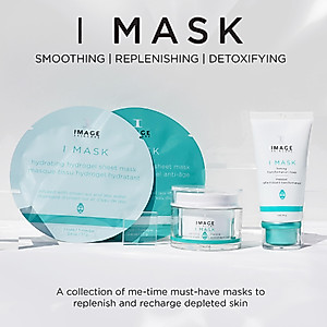 Image Skincare I Mask Hydrating Hydrogel Sheet Mask 1 Sheet / 1 Masque Tissu 17 g / 0.6 oz