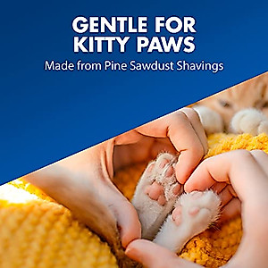 Feline Pine Platinum Non-Clumping Cat Litter 18lb.