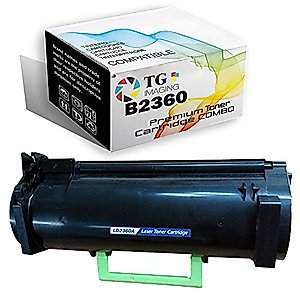 TG Imaging 1-Pack Compatible B2360dn Toner Cartridge Replacement for Dell B2360 B2360d B2360dn B3460dn B3465dn B3465dnf Toner Printer (331-9805 | M11XH | C3NTP)