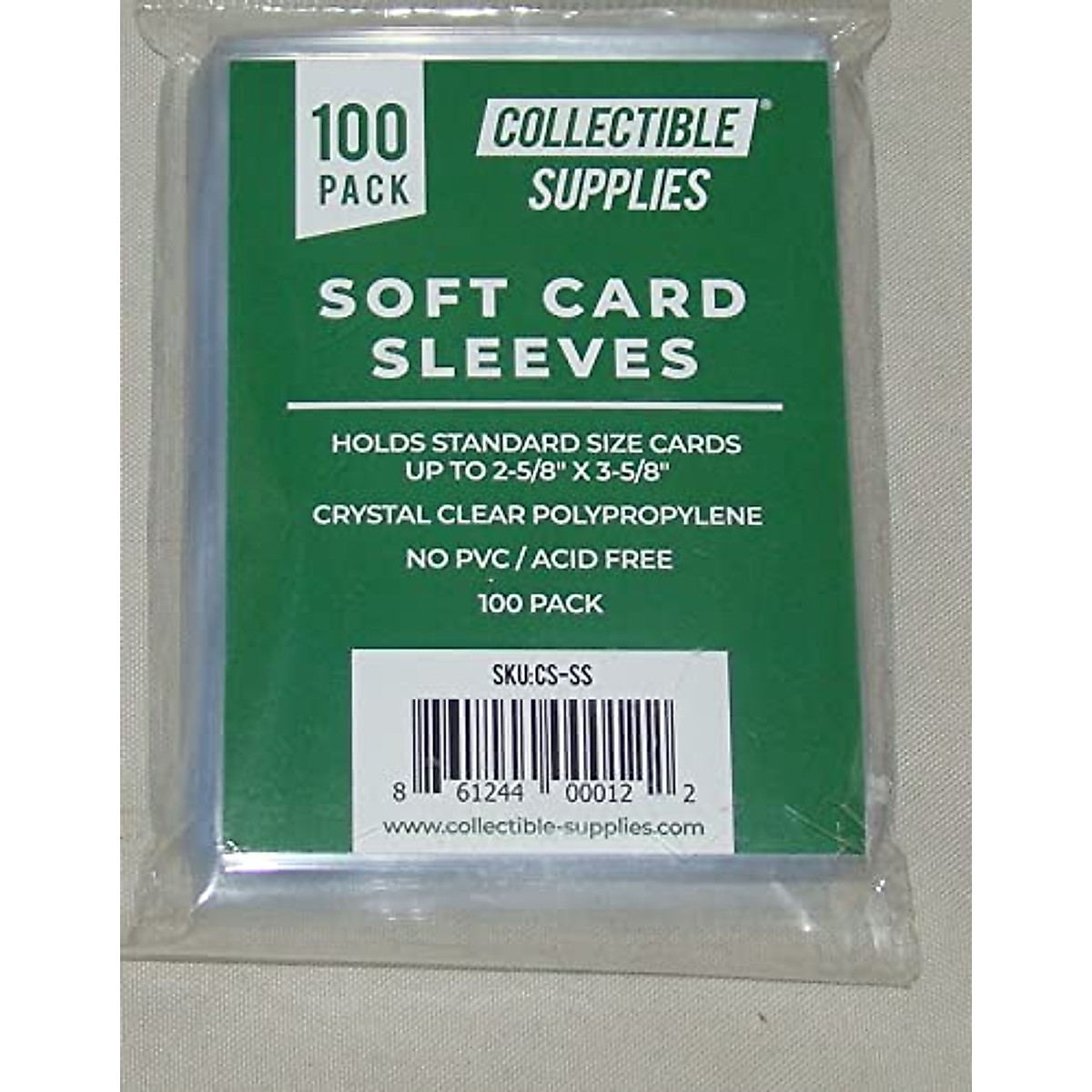 200 Standard 3" x 4" Toploaders and 200 Soft Penny Card Sleeves Package for Single Sports Trading Cards Toploaders for Sportcards Card Collecting