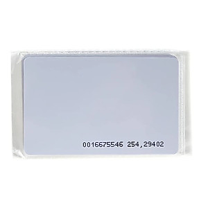 200pcs Access Control Card Proximity EM4100 ID Smart Keycard for Door Electric Lock System