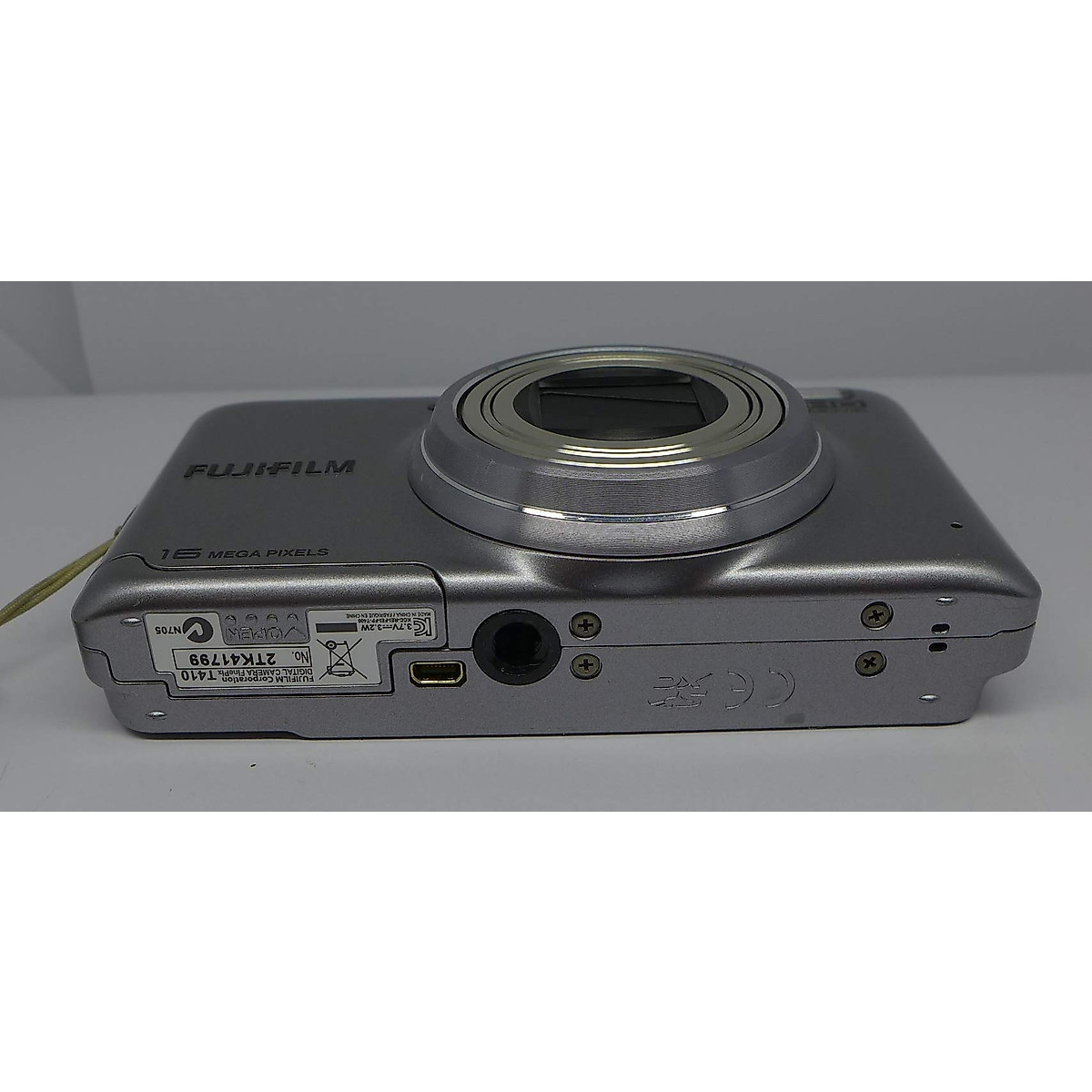 Fujifilm FinePix T410 16.0 MP Compact Digital Camera