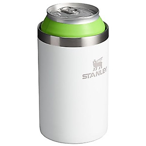 STANLEY Everyday Can Cooler Cup 10 oz | Beer, Seltzers, Soda, and Energy Drinks | Doubles as Tumbler | Insulated Stainless Steel Drink Holder | BPA-Free | Frost