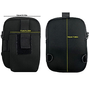 Wanty Barcode Scanner Chest Harness Holster, Mobile Computer Handheld Barcode Scanner Holder Carrying Case Pouch for Symbol, Zebra, USPS, Postal Scanners