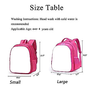 YQSGT New Encanto Backpack， Pink Encanto Backpack Boy Girl Cartoon School Bag Sandwich School Travel Bag