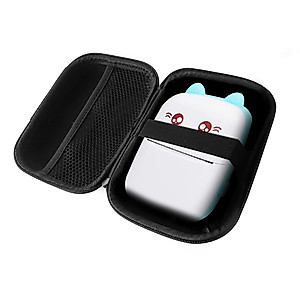 FitSand Hard Case Compatible for Eschen Portable Printer Mini Pocket Wireless Bluetooth Thermal Printers