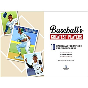 Baseball's Greatest Players: 10 Baseball Biographies for New Readers