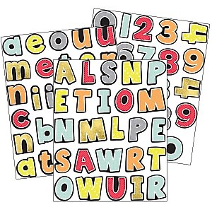 Carson Dellosa Sticker Pack Teaching Material (168245)