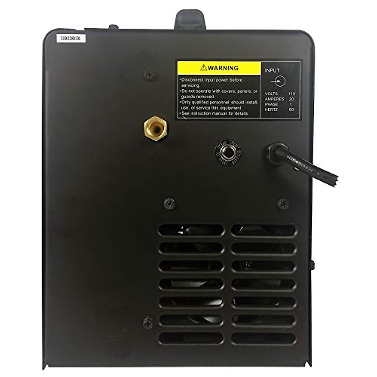 LONGEVITY Migweld 140-140 Amp Mig Welder Capable Of Flux-Core And Aluminum Gas Shielded Welding 110v