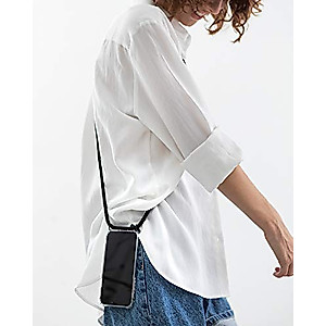 KNOK Phone Lanyard Case for Apple iPhone 11 - Crossbody Phone Case with Strap, Lanyard Neck Strap Phone Neck Holder Phone Holder for Neck - Phone Necklace Case, Mobile Phone Cover Neck Strap