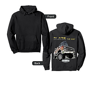 Lifted,Jimmy,Squarebody Truck,Suburban,Blazer,Silverado,K5 Pullover Hoodie
