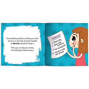 Everyone Feels Anxious Sometimes - A Kid’s Guide to Overcoming Anxiety and Finding Inner Peace and Confidence - Anxiety Book for Children Ages 3-10 to Help Alleviate Worry