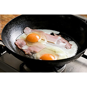 リバーライト(Riverlight) River Light Iron Frying Pan, Old Type, Extreme, 6.3 inches (16 cm), Wok