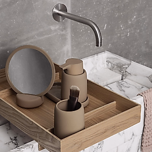 blomus SONO Bathroom Tumbler - Moonbeam (cream)