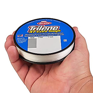Berkley Trilene® XT®, Clear, 6lb | 2.7kg, 330yd | 301m Monofilament Fishing Line, Suitable for Saltwater and Freshwater Environments