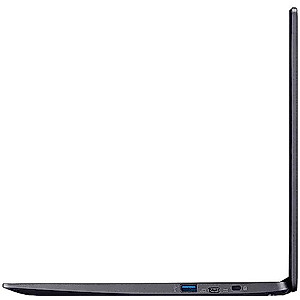 acer 2023 Newest Chromebook Laptop, 14 Inch FHD IPS Touchscreen Display, Intel Celeron Dual-Core Processor, 4GB LPDDR4, 64GB eMMC, Wi-Fi, USB-A&C, Chrome OS, Charcoal Black